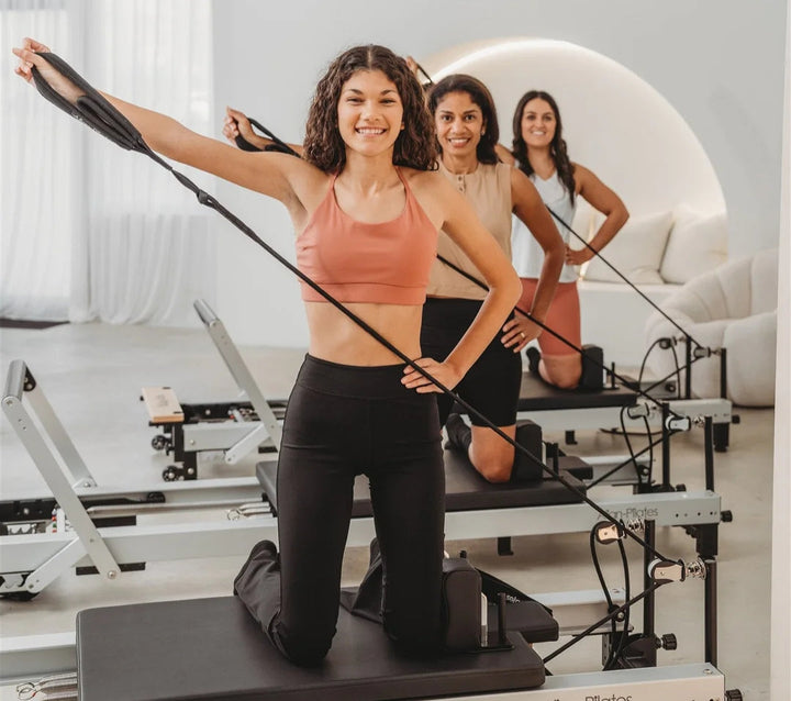 Beginner's Guide To Using A Pilates Reformer Machine – Pilates ...
