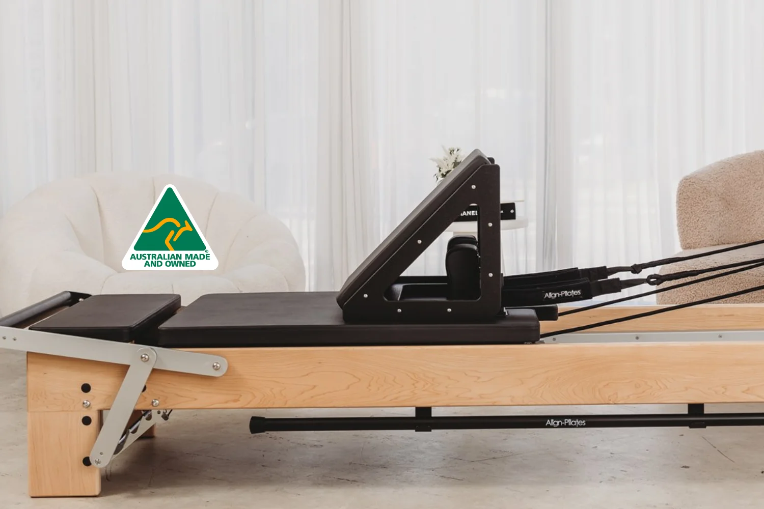 Australian Made Pilates Apparatus - Pilates Reformers Australia