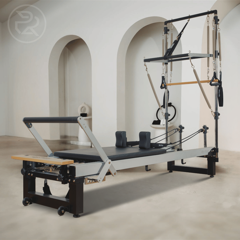 Pilates Reformer with half trapeze | Align-Pilates Australia – Pilates ...