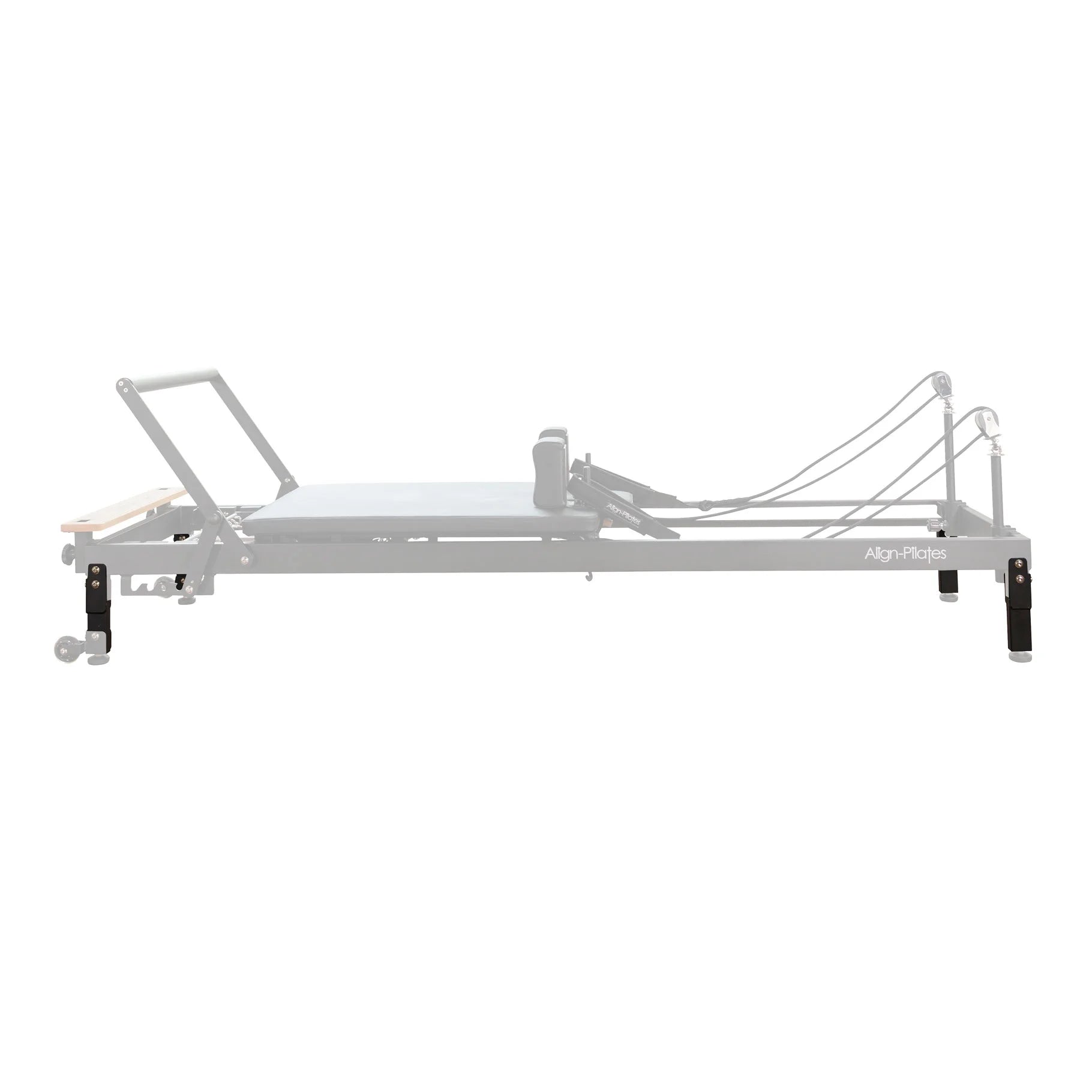 Align-Pilates Home Pilates Reformer Extension Legs – Pilates Reformers ...