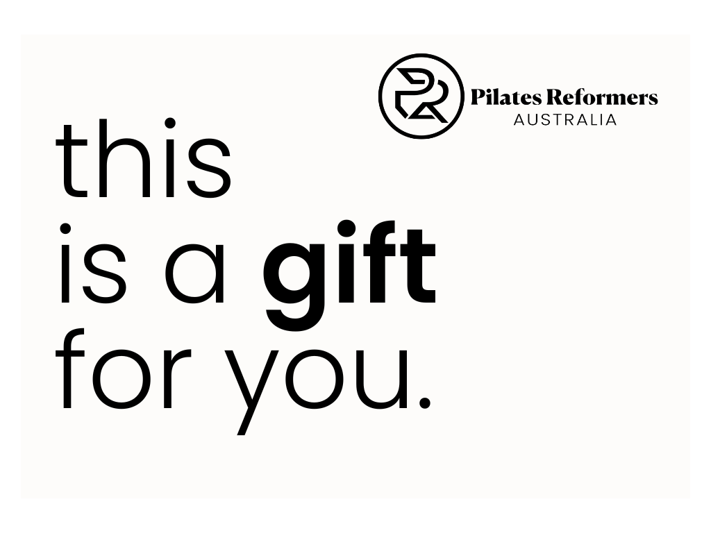 Gift Card - Pilates Reformers Australia