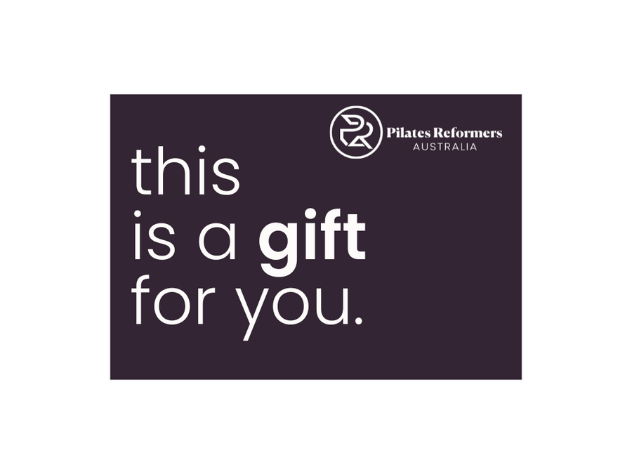 Gift Card - Pilates Reformers Australia
