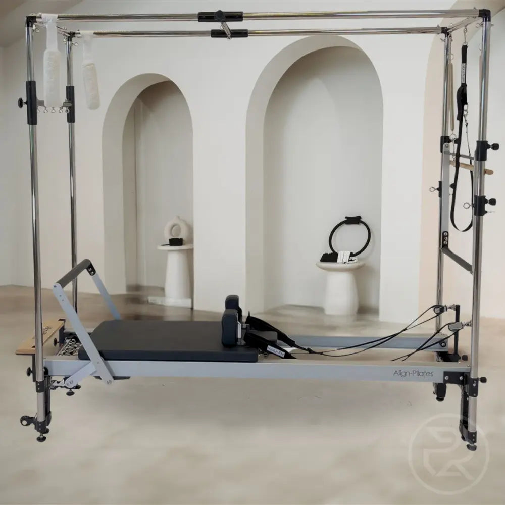 Align-Pilates C Reformer with Trapeze - Pilates Reformers Australia