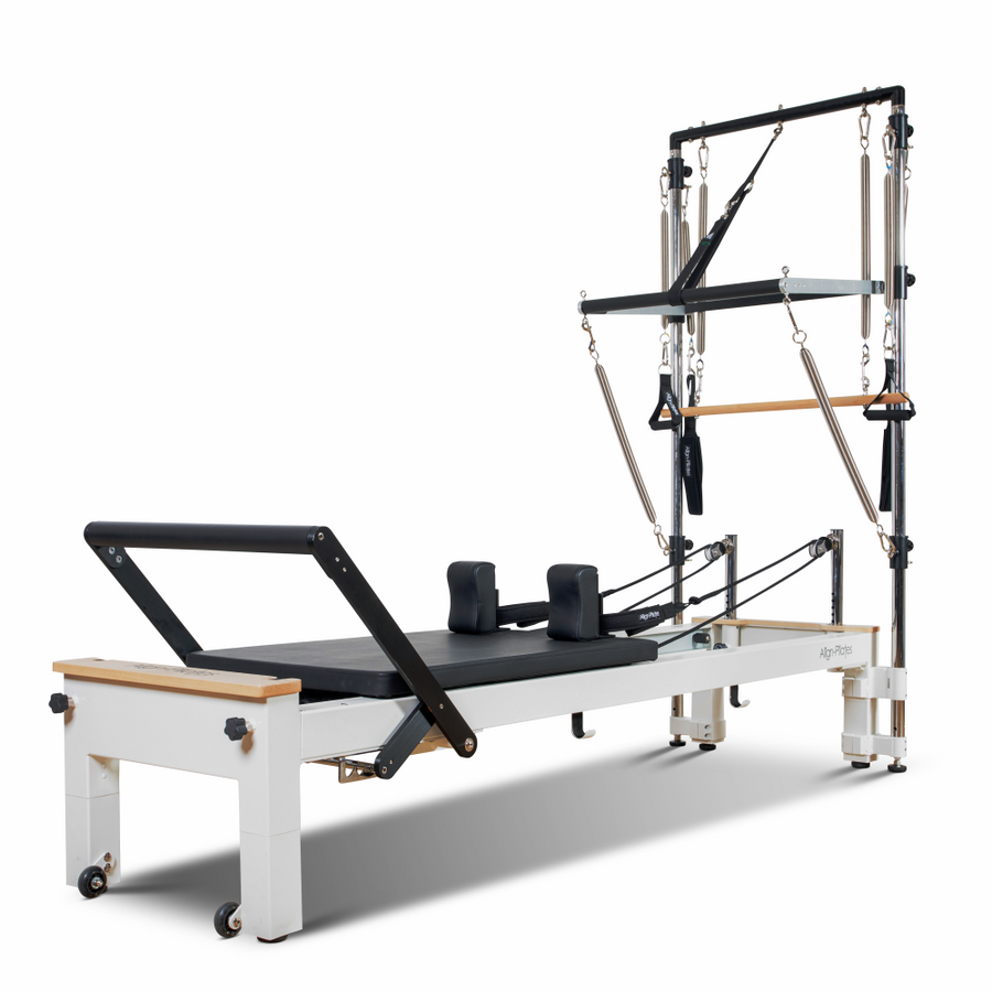 Pilates Half Trapeze with Pilates Reformer|Align-Pilates Australia ...