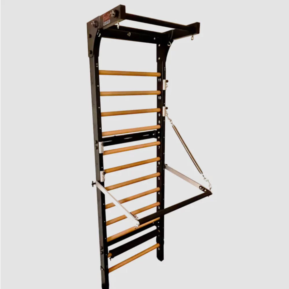 FUSE Ladder Push Through Bar | Mariska Breland | Pilates Ladder ...